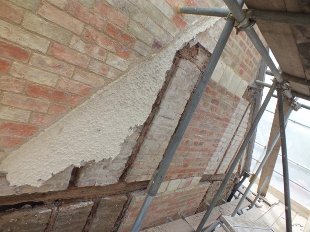 Timber Frame Rot | The Salutation - Restoration