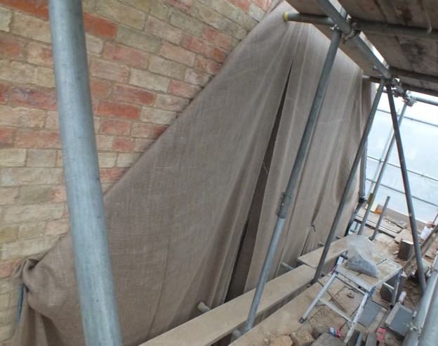 Rendering the New Timber Frame | The Salutation - Restoration