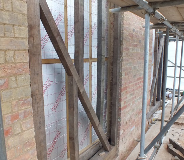 New Timber Frame | The Salutation - Restoration