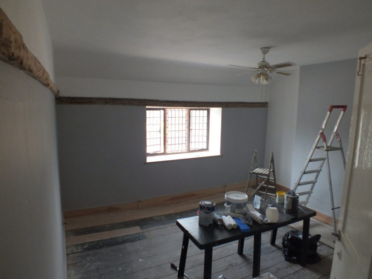 Plaster Conservation (with Lining Paper) | The Salutation - Restoration