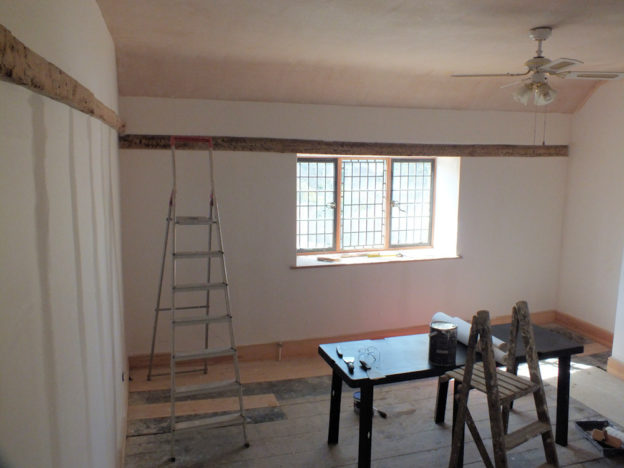 Plaster Conservation (with Lining Paper) | The Salutation - Restoration